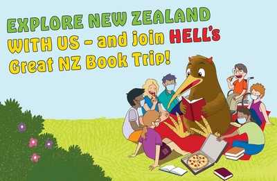 The HELL Reading Challenge | New Zealand Book Awards Trust